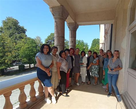 Професори од Пожаревачката гимназија во посета на Охридската гимназија