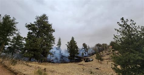 Teller County Fire At 25 Containment Evacuations Lifted