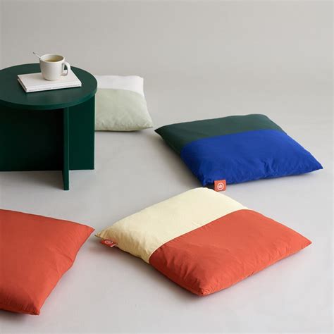 먼지없는 알러지케어 방석 쿠션커버 식탁 의자방석 4colors 감도 깊은 취향 셀렉트샵 29cm