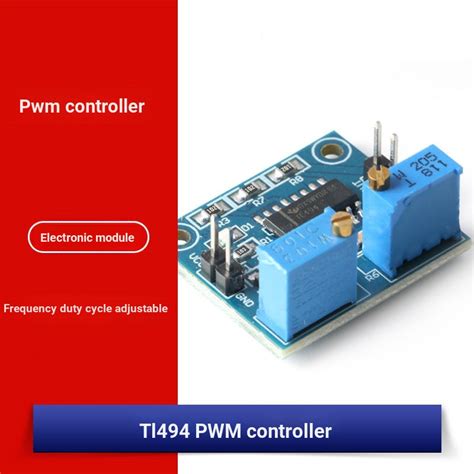 Sg3525 Pwm โมดูลควบคุมความถี่ สามารถปรับได้ Shopee Thailand