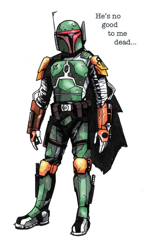 Star Wars Fan Art Boba Fett