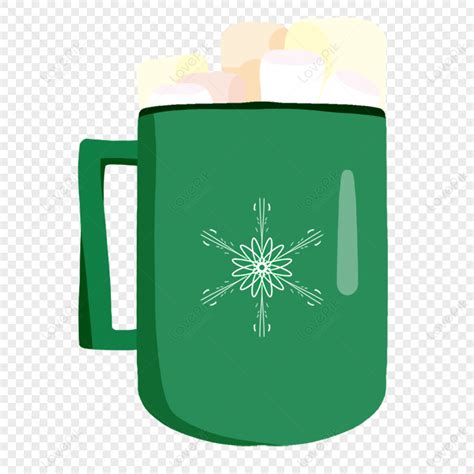그린 스노우 컵 일러스트 크리스마스 핫 코코아눈송이은행 Png 일러스트 무료 다운로드 Lovepik