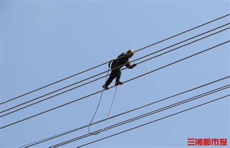 战高温 保供电 促发展”｜ 外电入湘”项目冲刺，预计年底投产使用 每日头条