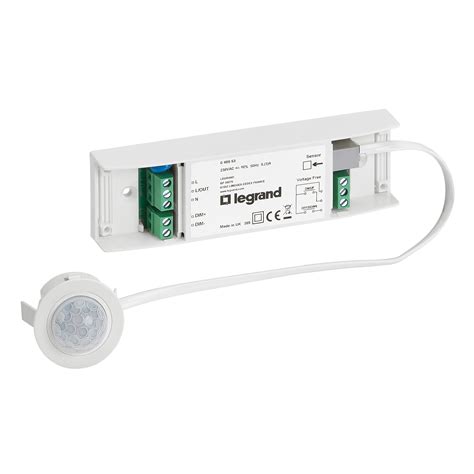 Pir Ceiling Mounting Lighting Management Dali Dimming Sensor For 1 Circuit 360° 048953