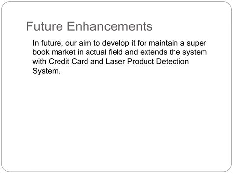 Book Shop Management System Pptx