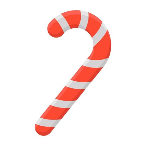 Candy Cane Vector Perfect Decor For Holiday Designs