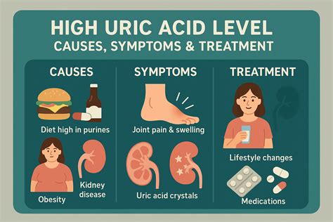 High Uric Acid Level Treatment Causes And Symptoms Alhosn Medical Center