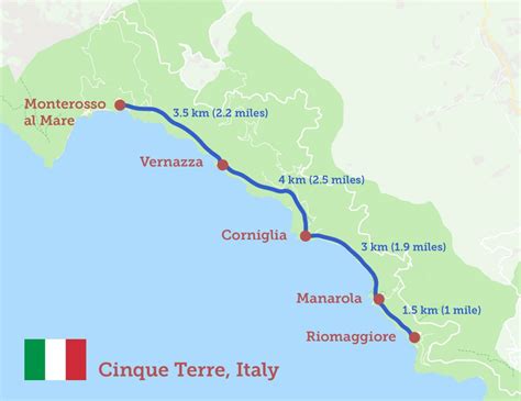 How To Make The Most Of Two Days In Cinque Terre Italy Aga On The Run