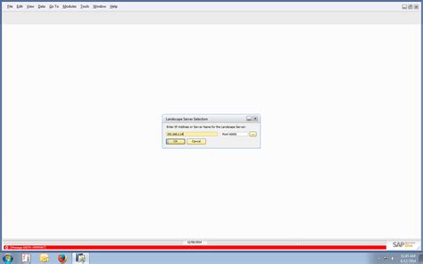 Solved Client Not Connected With Server Sap Community