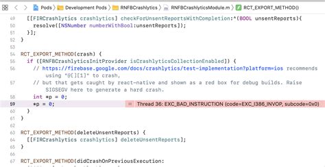 Crashlyticscrash Not Working As Expected · Issue 5096 · Invertasereact Native Firebase