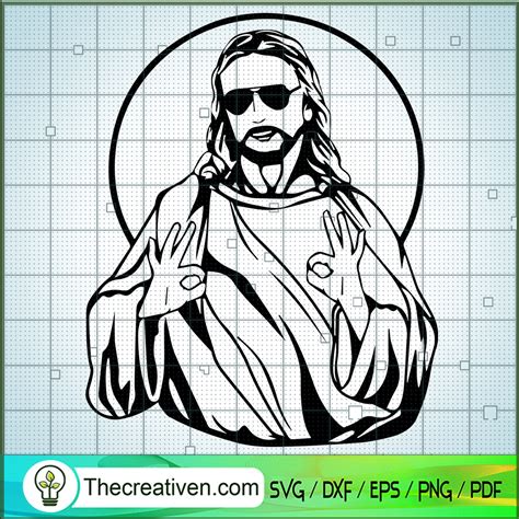 Jesus Christ Svg Trending Svg Premium And Original Svg Cut Files