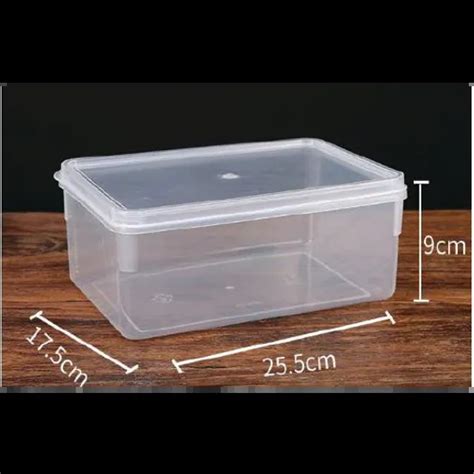 Rectangular Plastic Box 175 X 255 X 9
