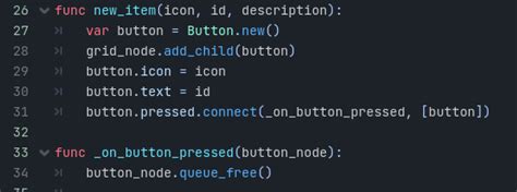 How Do I Pass In Arguments In A Build In Signal Rgodot