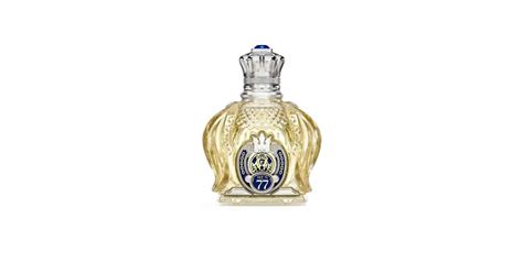 Parfoom: Opulent Shaik Sapphire No.77 Men - Designer Shaik