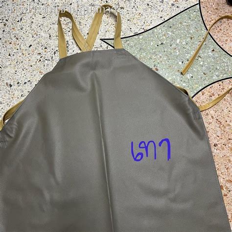 เฟอร์นิเจอร์ พร้อมส่ง ‼️ถูกและทน‼️ ผ้ากันเปื้อนกันน้ำ กันน้ำมัน กันสารเคมี ผ้ากันเปื้อนหนัง