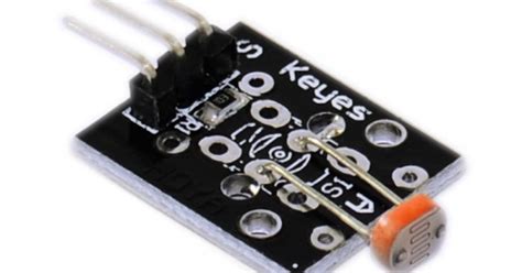 3pin Optical Sensitive Resistance Light Detection Photosensitive Ldr Sensor Module Ky018 For