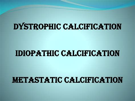 Ppt Soft Tissue Calcification Powerpoint Presentation Free Download Id 9196850