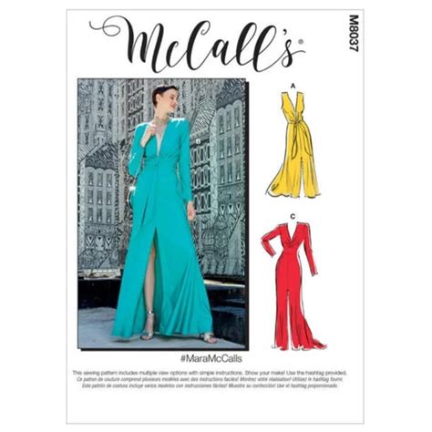 Pdf Sewing Patterns Mc Calls 8037 Misses Special Occasion Inspire Uplift
