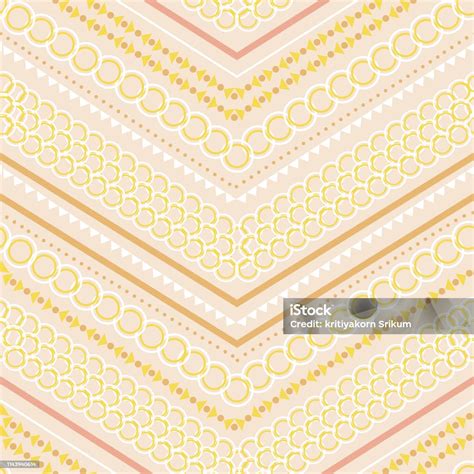 완벽 한 패턴 벡터 세련 된 현대 파스텔 물방울 무늬 패턴 믹스와 패션에 대 한 기하학적 현대 지그재그 라인 스카프 직물 및 모든 인쇄 0명에 대한 스톡 벡터 아트 및 기타