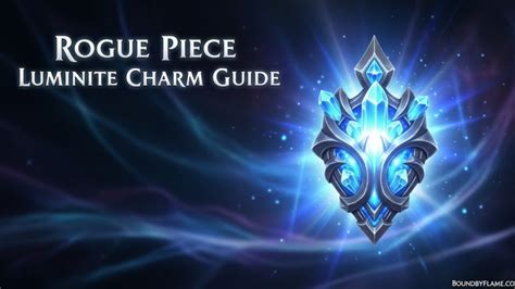 Luminite Charm In Rogue Piece February 2026 Complete Guide