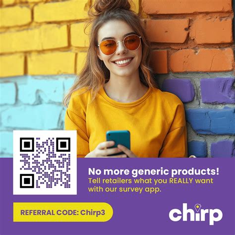 Chirp Getchirp Consumerinsights Mysteryshoppers Userexperience