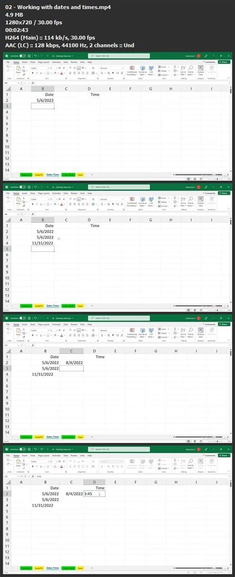 Excel Essential Training Microsoft 365 Softarchive