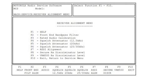 Motorola Mcs2000 Mts2000 Programming Software Radiotronics Canada
