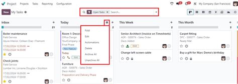 An Overview Of Odoo 17 Project
