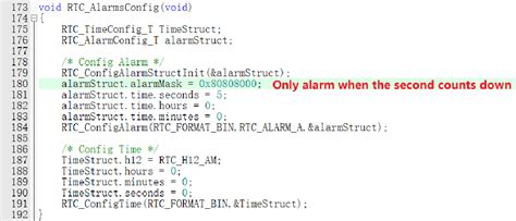 Apm32f4 Rtc Introduce Geehy Community