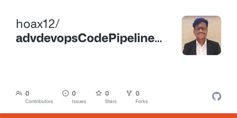 Github Hoax12advdevopscodepipelinecode 1 Github Hoax12advdevopscodepipelinecode 1