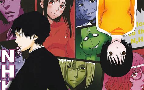 Welcome To The Nhk Satou Tatsuhiro Nakahara Misaki Anime Hd