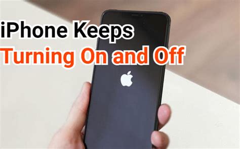 iPhone сам перезагружается причины и что делать