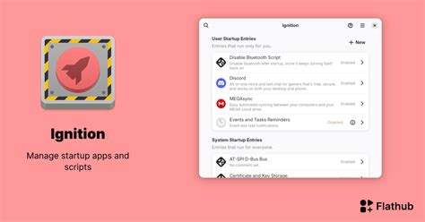 Instalar Ignition No Linux Flathub