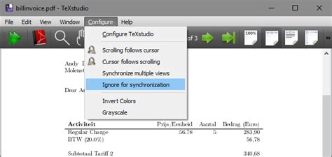 Editors TeXstudio Keep Two Pdf Views Of The Same Tex File TeX LaTeX Stack Exchange