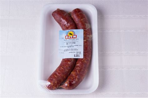 Продукти - Месни продукти Дием