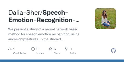 Speech Emotion Recognition Using BLSTM With Attention Main Py At Main