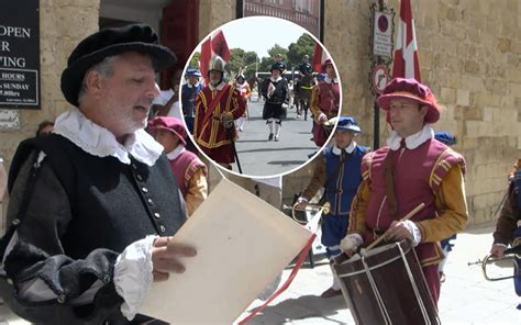 Watch Imnarja Town Crier Officially Announces The Feast Tvmnewsmt