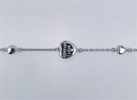 Srebrna Narukvica Sa Srcima Sn000003 Online Prodaja Ananas