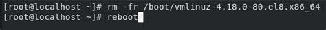 Redhat Linux 8 中系统引导程序过程及系统修复rhel8默认的引导装载软件是 Csdn博客