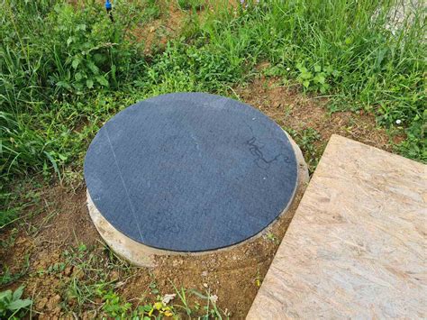 Капак за бетонов пръстен ф1000 Shahti Com