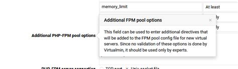 Php Configuration Variables For Scripts Where Are The Settings Added