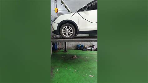 쭉 올라가요go Up Car 자동차 카센터 정비 정비사 여행 리프트 점검 운전할때 올라 상한가 Youtube