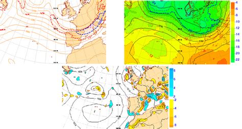 Synoptic Analysis Of 12 June 2012 At 12 Utc Of The Ecmwf Operational