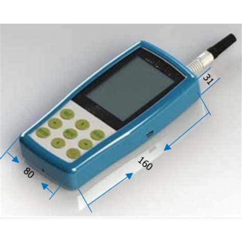 Elongated Probe Ultrasonic Hardness Tester Uci 3300c Qualitest