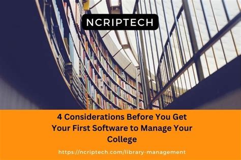4 Key Features Of Library Management System Software By Ncriptech Medium
