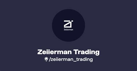 Zeiierman Trading Linktree