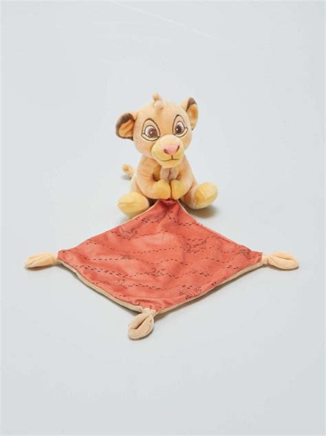 Doudou Mouchoir Simba Simba 1000€ Kiabi