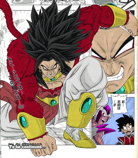 Lssj4 Broly Appears By Gariandos On Deviantart