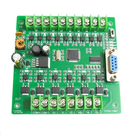 Fx1n 10mr Fx1n 10mt Plc Industrial Control Board Controller