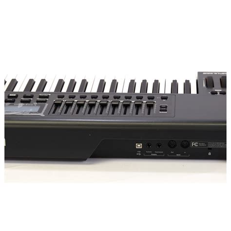 Novation Impulse 61 Key Usb Midi Controller Keyboard Secondhand At Gear4music
